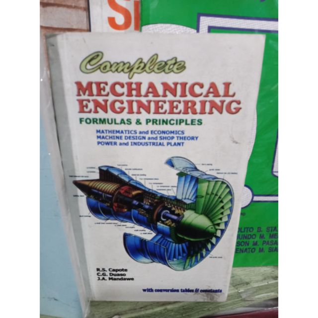 Complete Mechanical Engineering Formulas | Shopee Philippines