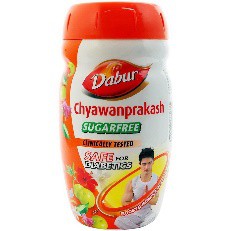 Dabur Chyawanprakash Sugarfree - Nutritive Ayurvedic Jam - For ...