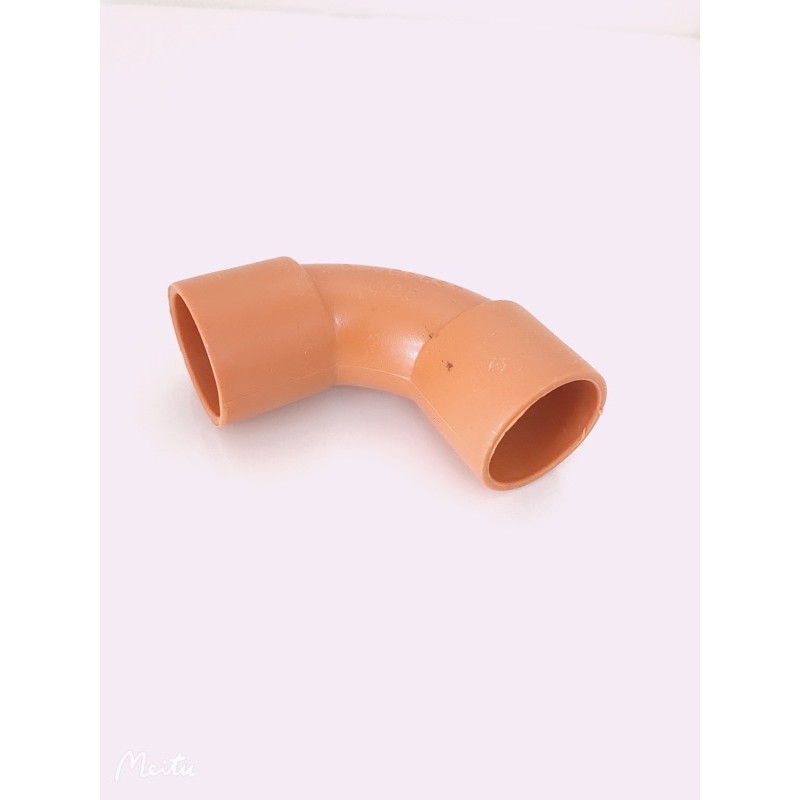 PVC Conduit Elbow Short or Long 1/2 3/4 1 Orange Electrical Conduit ...