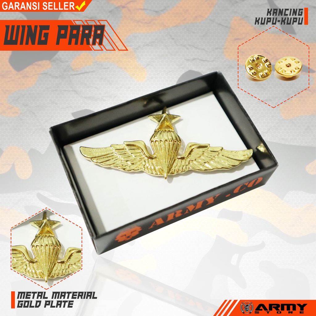 Wing emblem brevet officers | Shopee Philippines