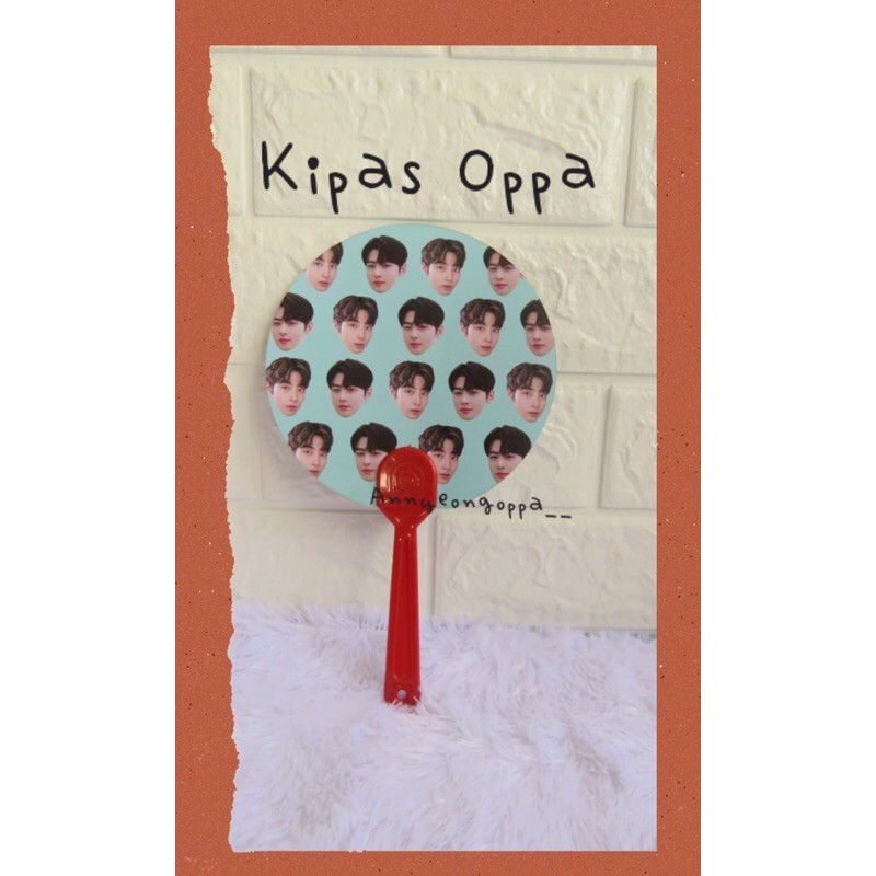 Oppa KIM SEON HO HYUN BIN Hand Fan | Shopee Philippines
