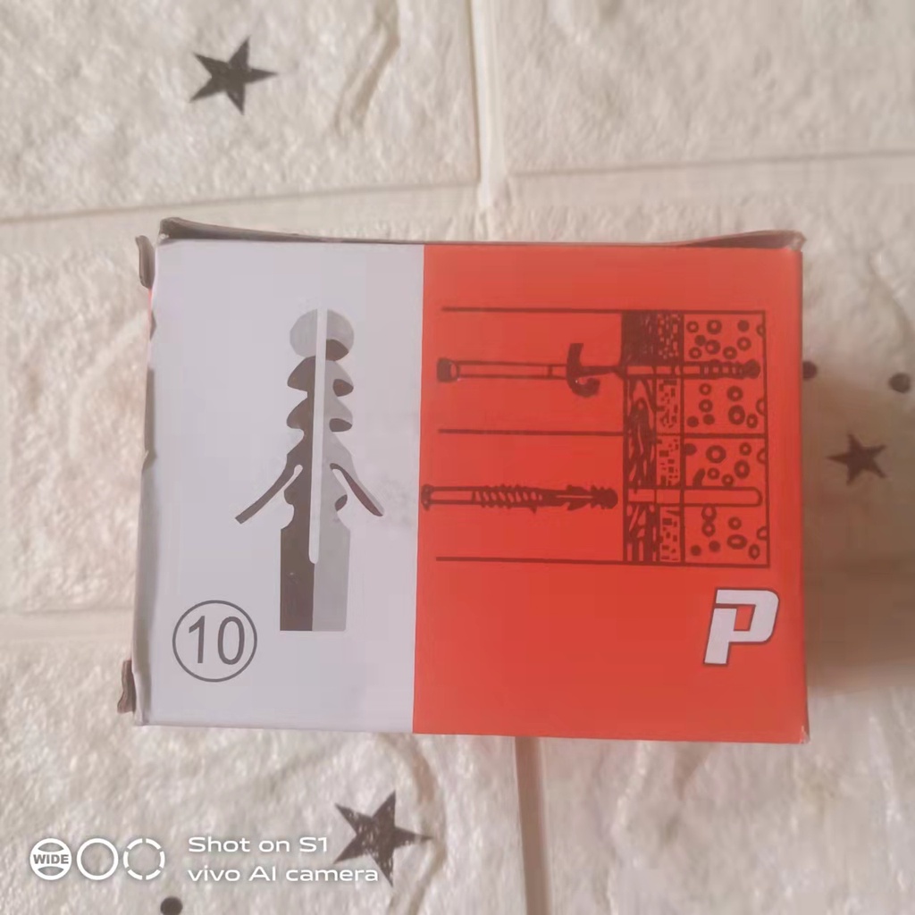 Plastic Tox (5mm to 10mm) - per box | Shopee Philippines