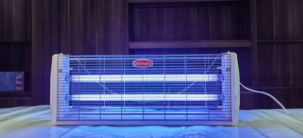 DAIMARU INSECT KILLER 2X20W PLUS | 200SQM UV Mosquito Killer ...