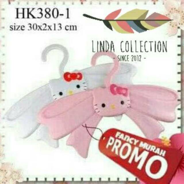 Hello Kitty Hanger, Hello Kitty Ribbon Hanger, Character Hanger, Hello ...