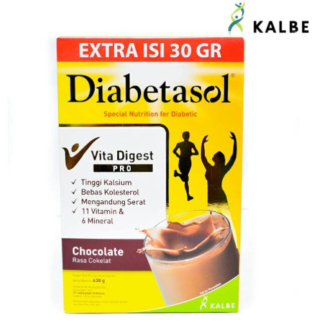 Diabetasol 600 Gram (vanilla, Chocolate) | Shopee Philippines