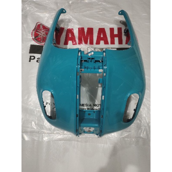 Yamaha Fazzio Fairings Cyan sold per piece 100% Yamaha Genuine Parts ...