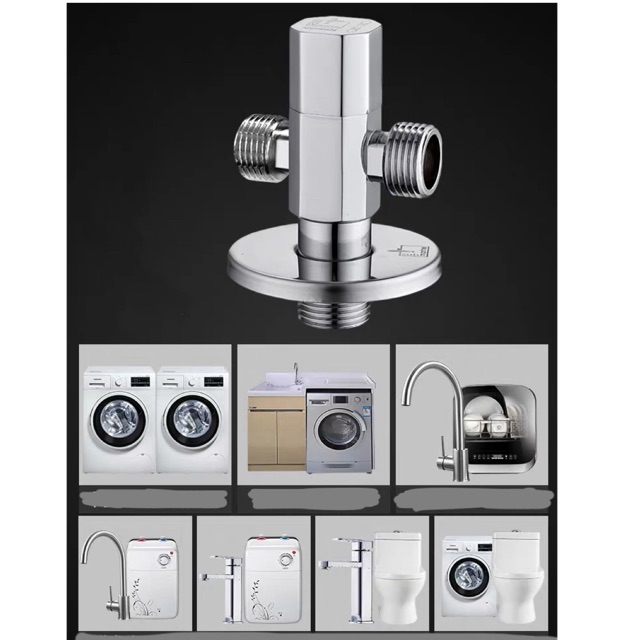 SUNRISE ANGLE VALVE stainless steel one way/two way Angle Valve ...