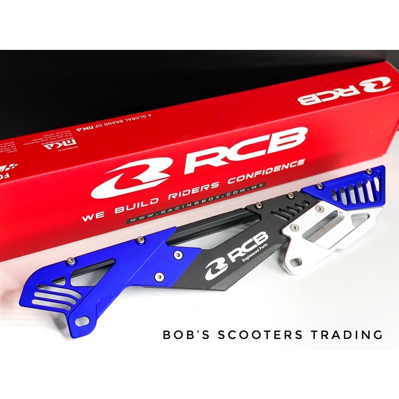 RCB Alloy Chain Cover for Raider 150 | Shopee Philippines