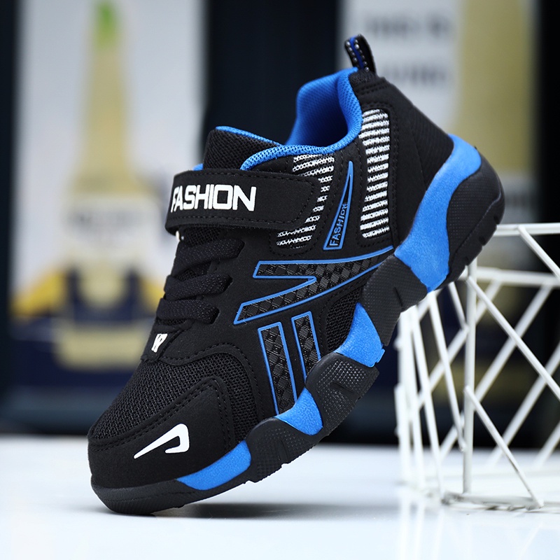 Children Casual Shoes Boys Running Mesh Sneakers Student Kids Summer ...