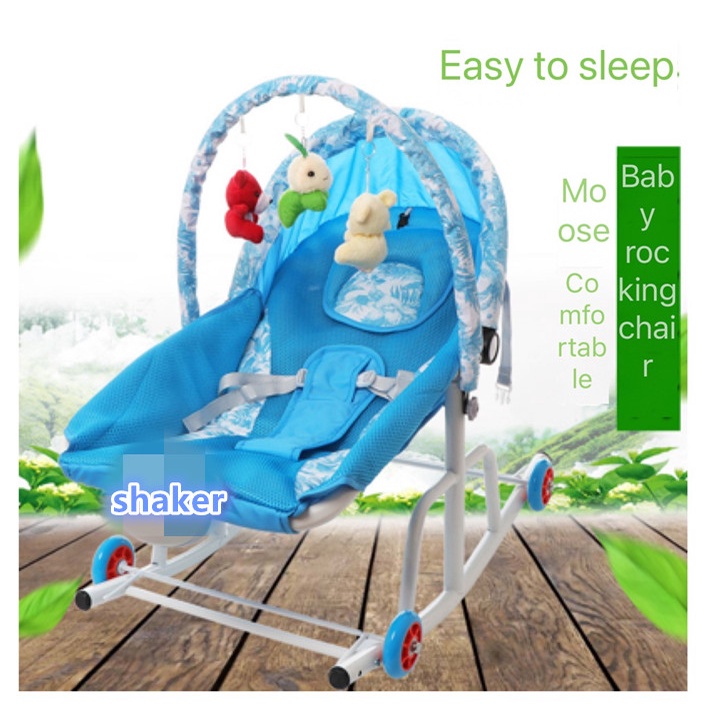 Baby rocking chair duyan for baby newborn rocking bed infant child baby ...