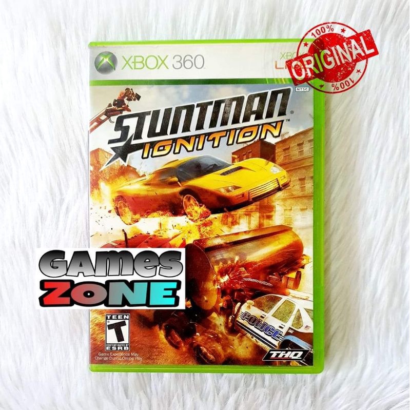Xbox 360 Game Stuntman Ignition (with freebie) | Shopee Philippines