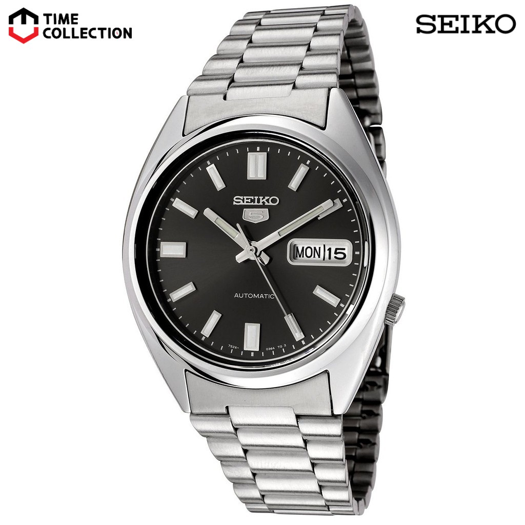 Seiko 5 Sports SNXS79K Automatic Stainless Steel Strap Watch For Men ...