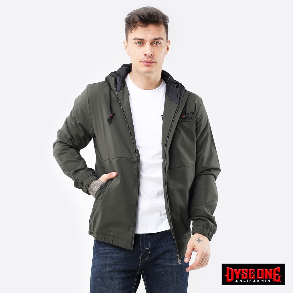 Dyse One Nylon Jacket DBT16A-0028 (Forest Knight) | Shopee Philippines