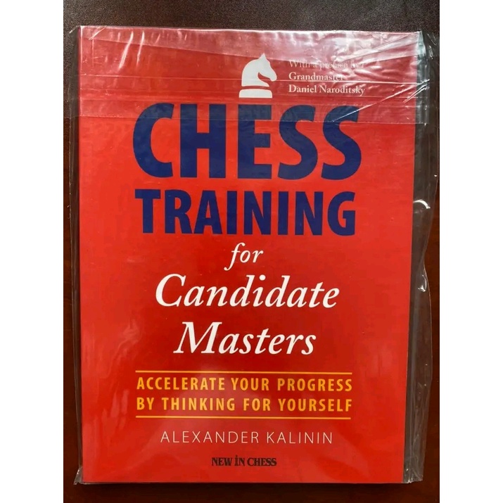 Chess Training for Candidate Masters by Alexander Kalinin | Shopee ...