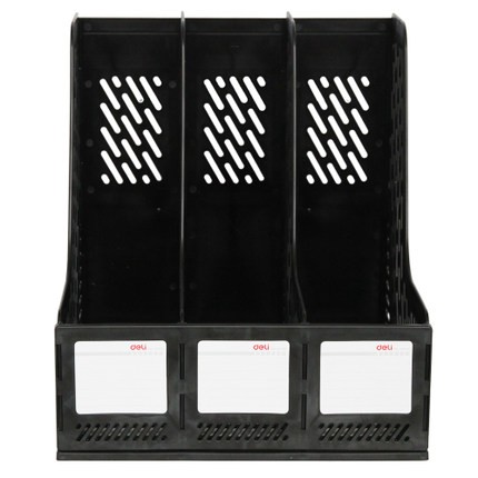 three-column file data storage rack/Office supplies file box / triple ...