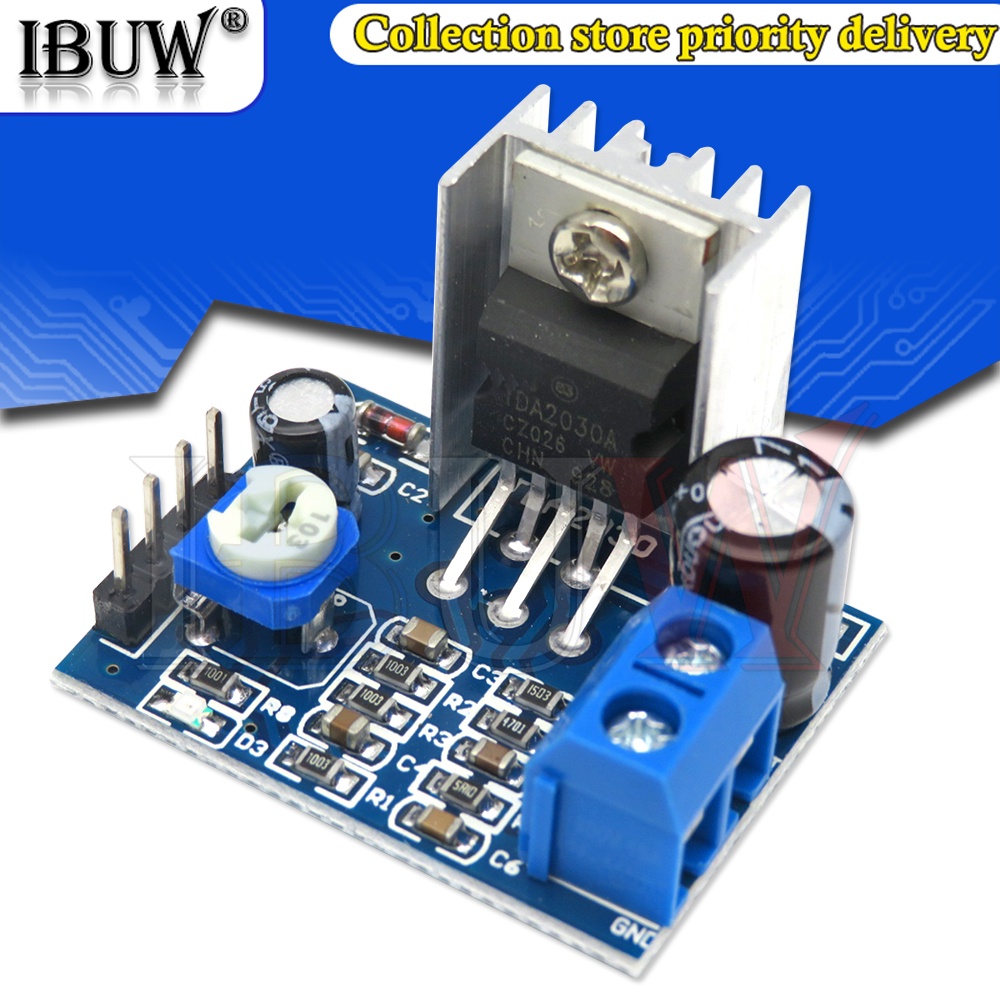 1PCS TDA2030 Module Power Supply TDA2030 Audio Amplifier Board Module ...