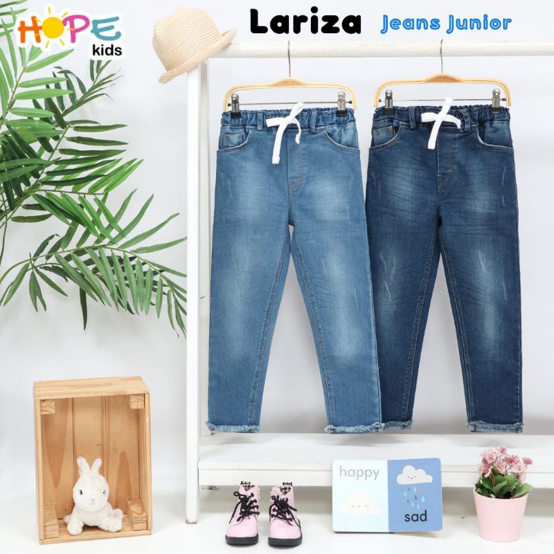 Lariza & Larizo Jeans Junior By Hope Kids | Shopee Philippines