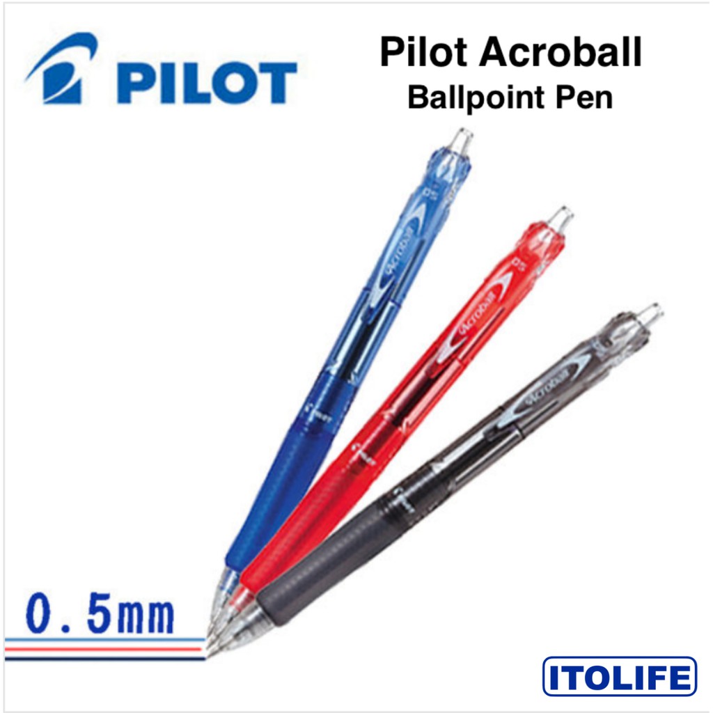 Pilot Acroball Ballpoint Pen 0.5 mm BAB-15EF- 1pc | Shopee Philippines