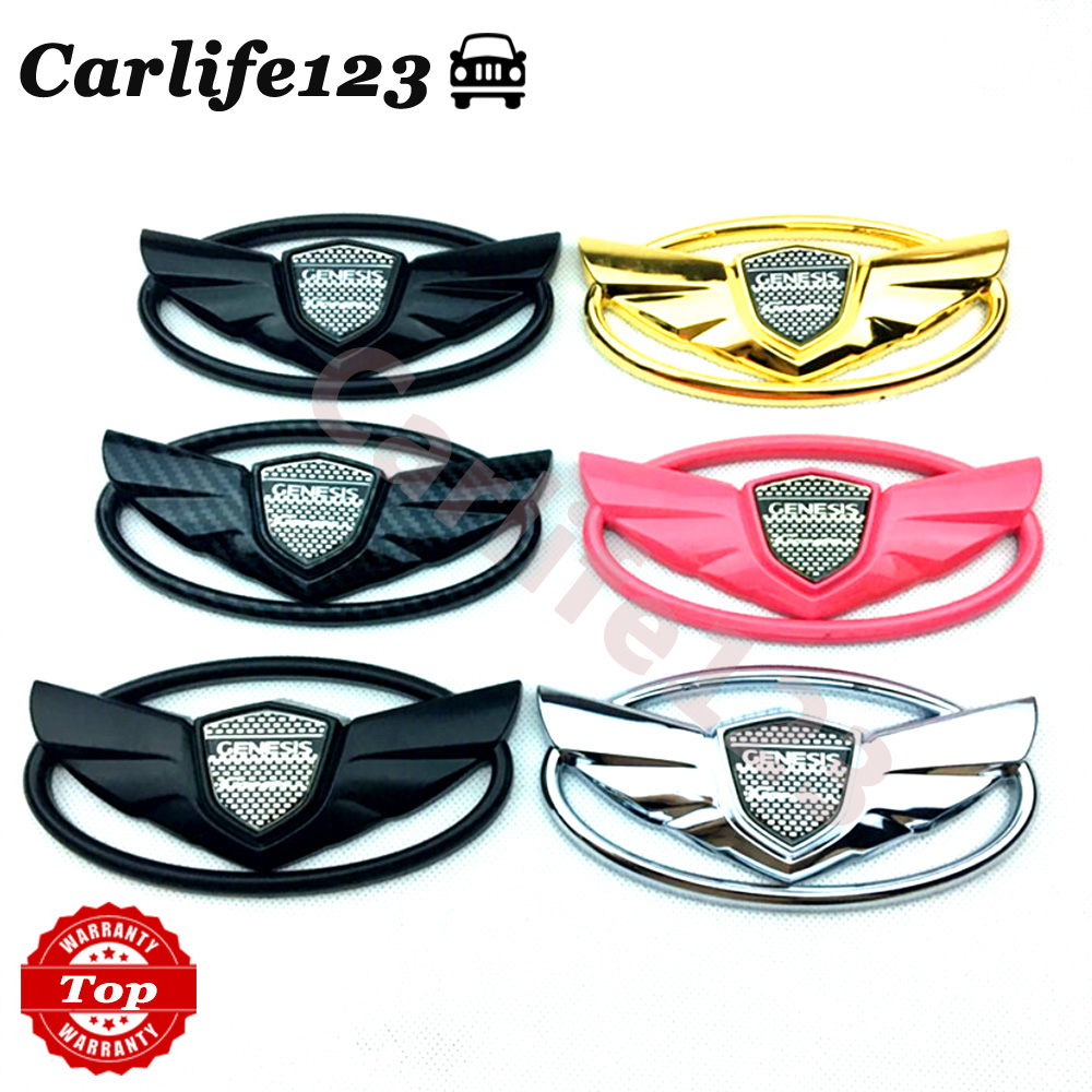 Hyundai Genesis Coupe Front Rear Logo Emblem Badge Car Sticker | Shopee ...