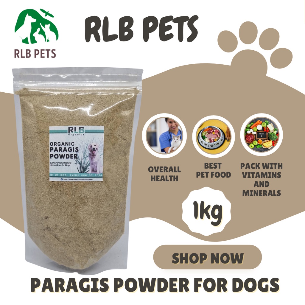 Paragis Powder for Dogs - Food Toppers | Shopee Philippines