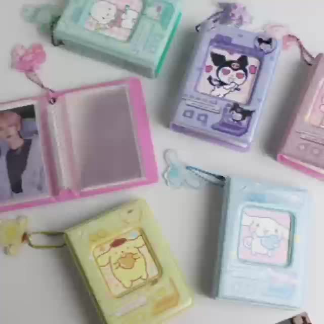 Sanrio computer style card book/cartoon binder photo album/lomo storage ...