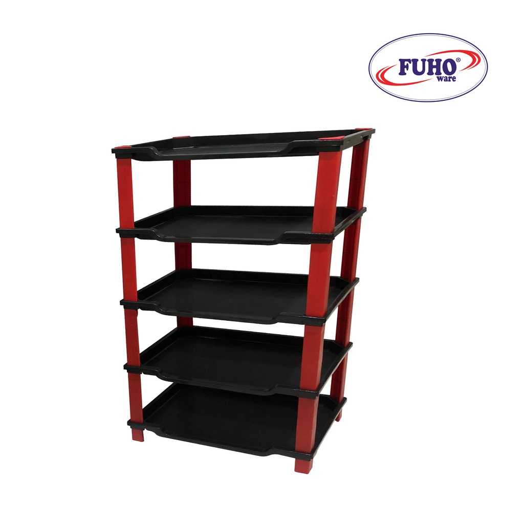 1 pc FUHO 5 Layers Display Rack Multi-Purpose Organizer #DP2158-5 ...