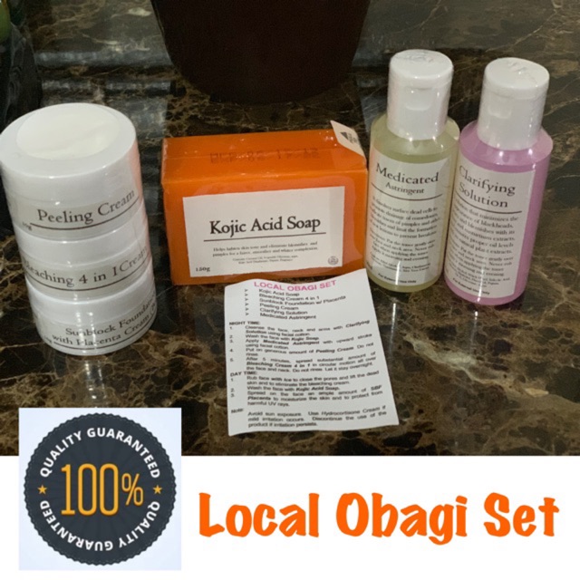 Local OBAGI Regular Set (Lowest Price) | Shopee Philippines