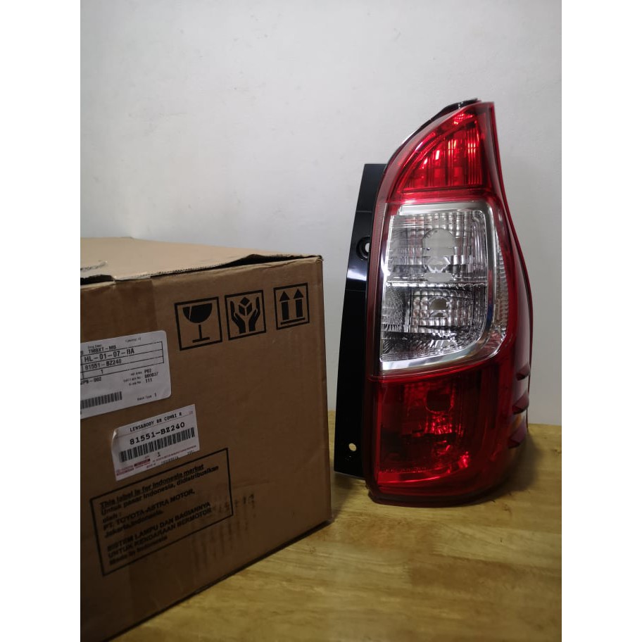 Toyota Avanza 2015 - 2018 Tail Lamp / Tail Light Right Hand / Passenger ...