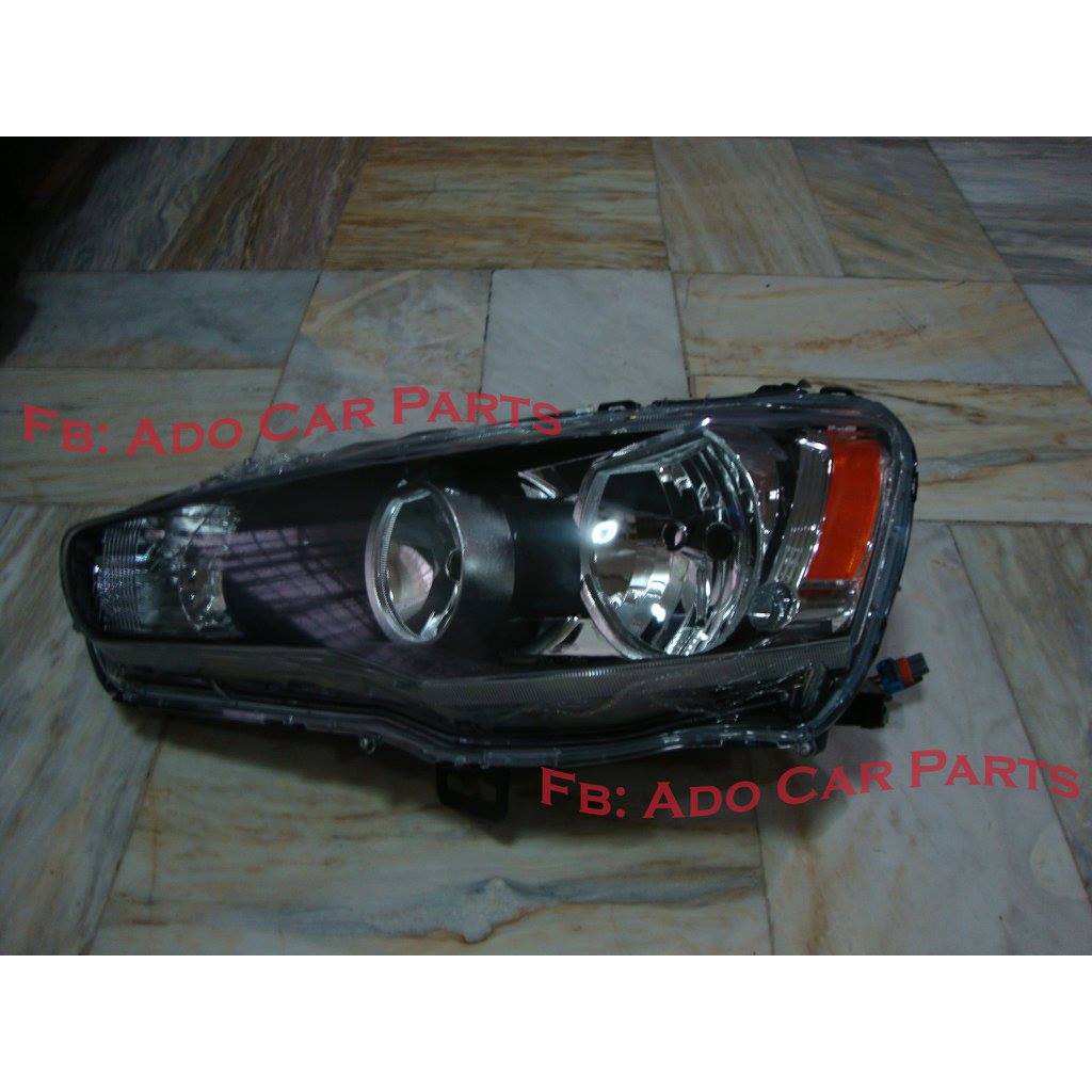 Mitsubishi LANCER EX 2008-2015 Headlight Headlamp Head light Head lamp ...