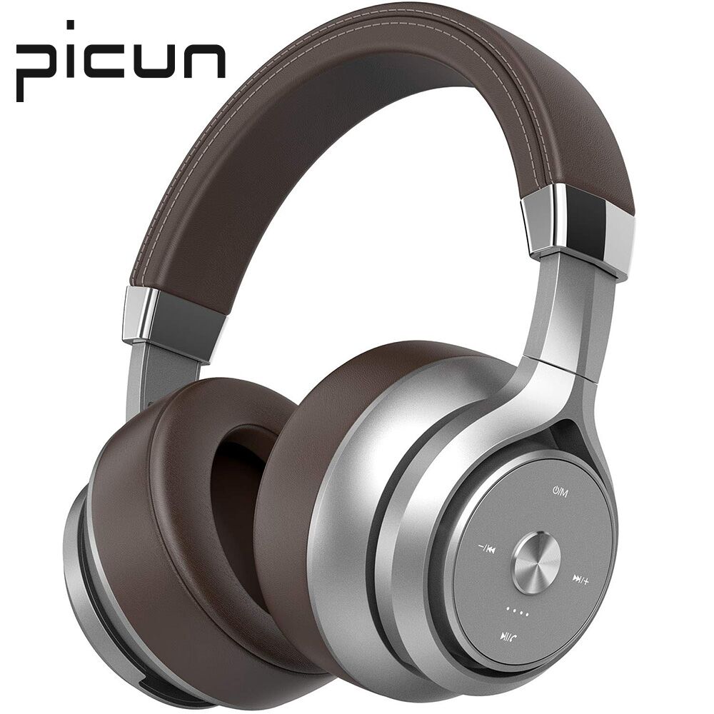 Picun P28X Wireless Bluetooth Headphones Bluetooth 5.0 Stereo Bass ...