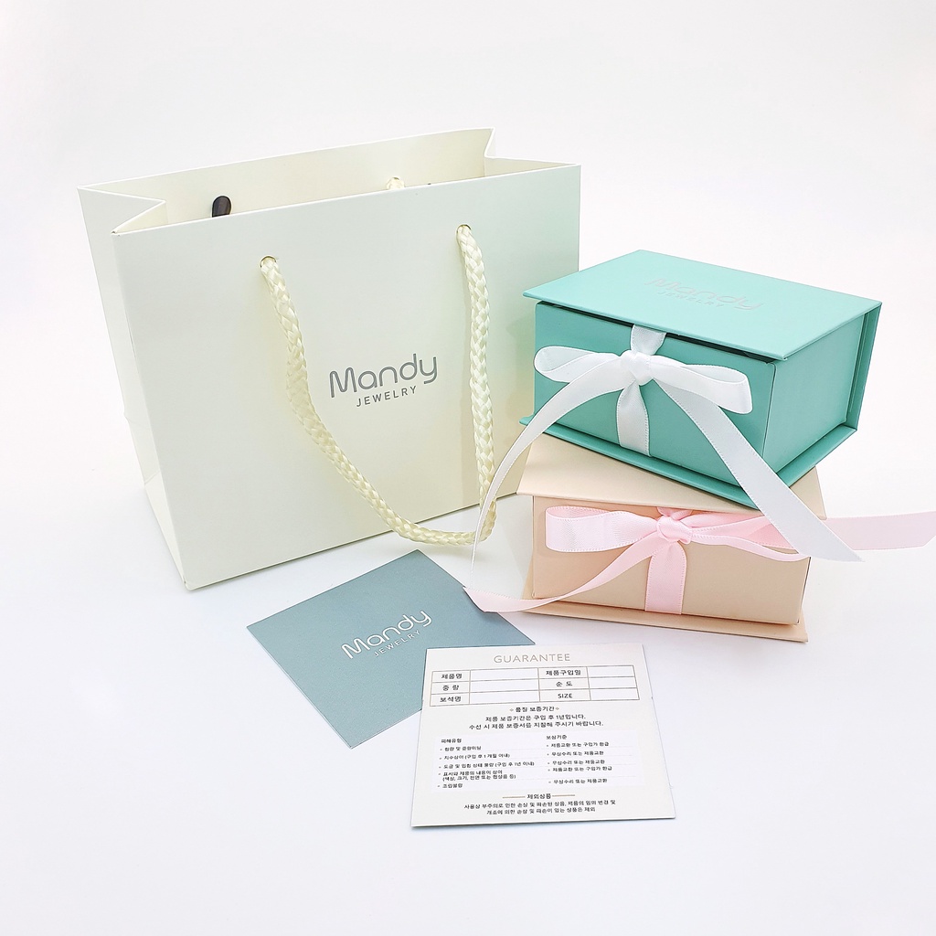 [Mandy] Jewelry Gift Box Bundle Package Set♡ | Shopee Philippines