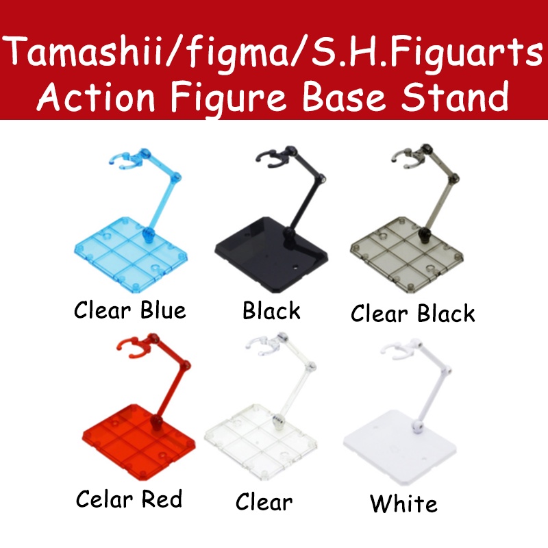 Tamashii style Action Figure Base Stand base S.H Figuarts Gundam Base 1 ...