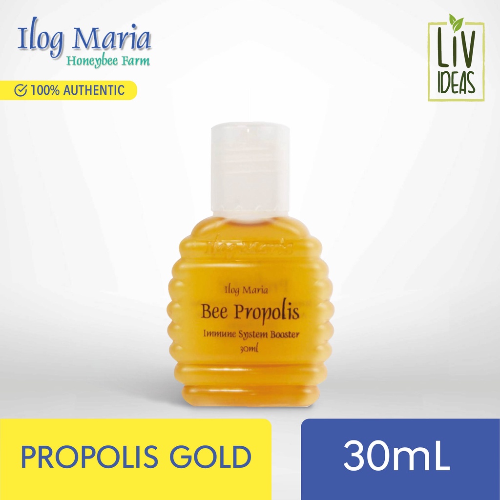 Ilog Maria Propolis Gold 30mL | Shopee Philippines