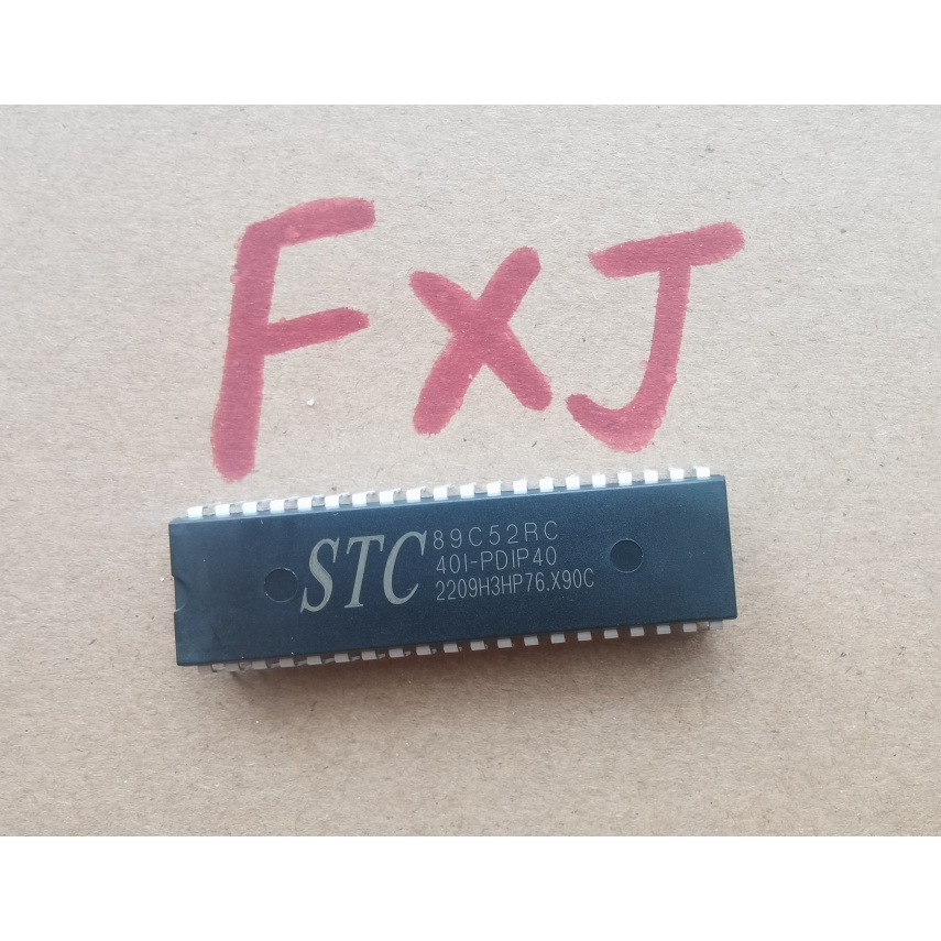 Brand New Genuine Product STC89C52RC STC89C52RC-40I-PDIP40 DIP40 In ...