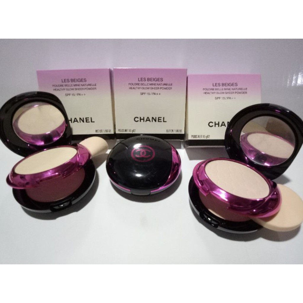 CHANEL 2 in 1 Pressed Powder (Made in France) | Shopee Philippines