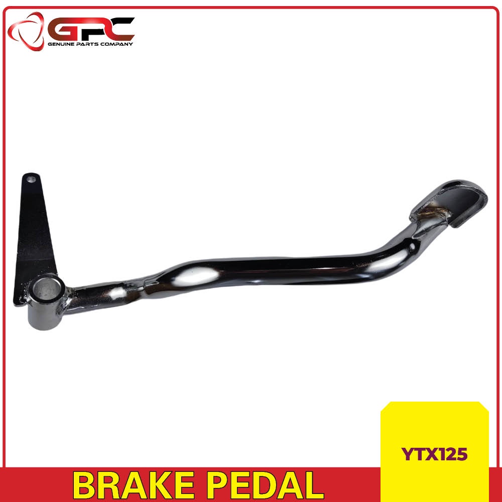 Yamaha YTX125 Motmot Motorcycle Brake Pedal | Shopee Philippines