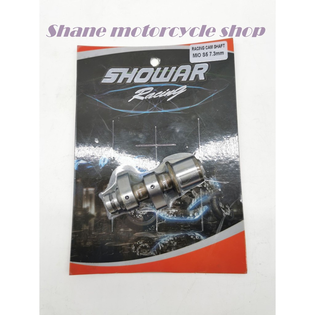 Showar Racing Camshaft For Mio s5 7.3mm | Shopee Philippines