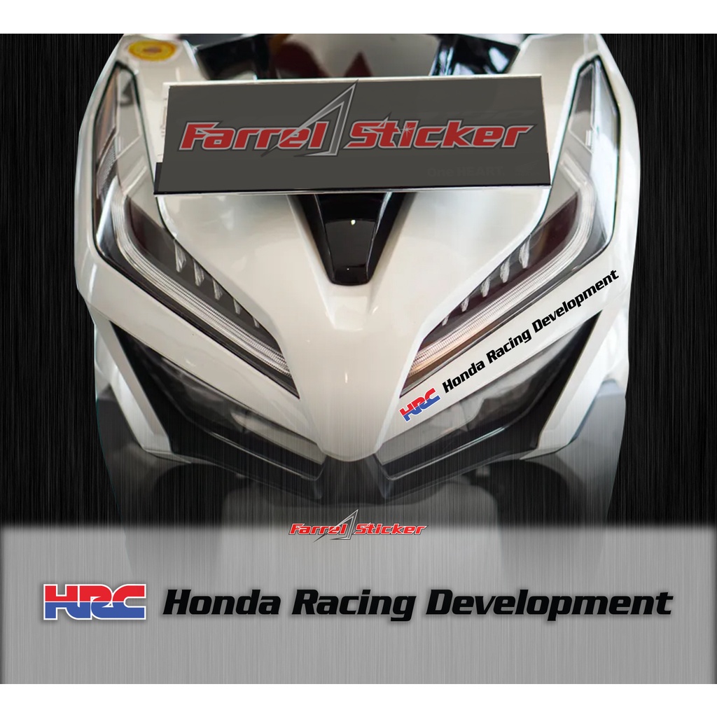 Hrc Sticker honda racing development Sticker | Shopee Philippines
