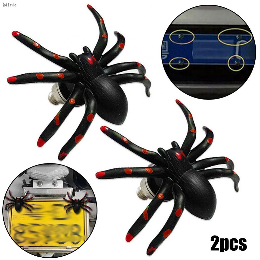 2x M6 Spider License Plate Screw Decorative Nuts Bolts Motorcycle Cafe ...