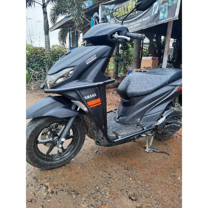 YAMAHA GRAVIS 125cc HALF CRASHGUARD HEAVY-DUTY AND GOOD QUALITY ...