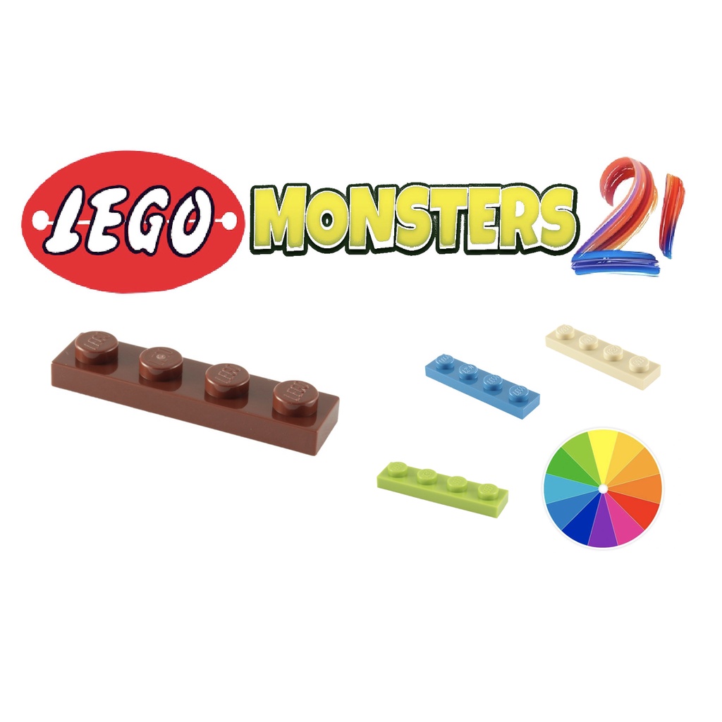 (1 piece)-Lego Details Plate (Plate) 1 x 4-ID 3710 | Shopee Philippines