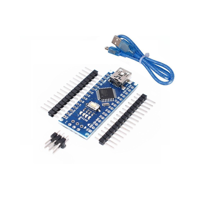 Arduino Nano ATmega328P CH340G Unsoldered | Shopee Philippines