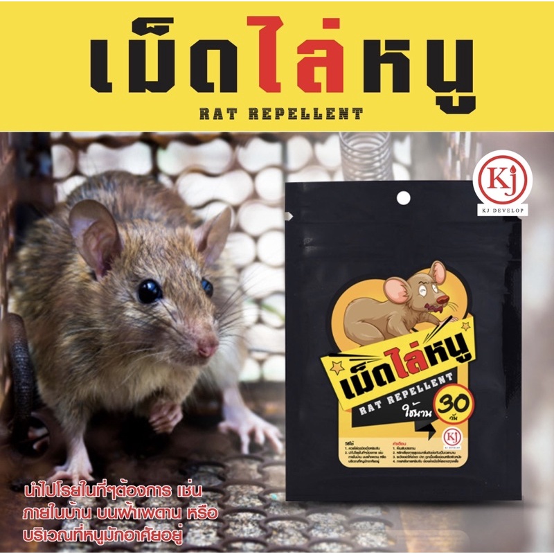Eliminate Herbal Rats Rat Repellent Tablets Just Repel It Not Kill Easy ...