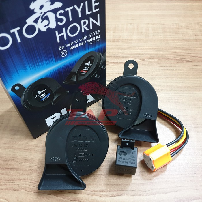 Clakson PIAA + RELAY HELLA + SOCKET (OTO STYLE HORN 12V) | Shopee ...