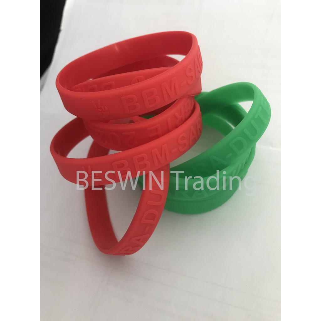 Baller Band/Campaign Baller Band/ Made to Order/ Embossed- NO Print ...