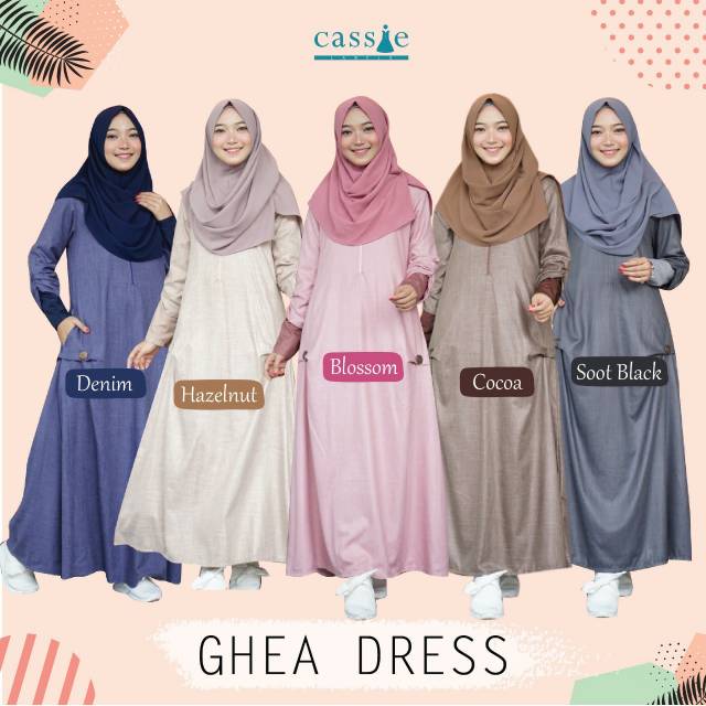 GHEA DRESS BY CASSIE LABELS / JAPAN LINEN | Shopee Philippines