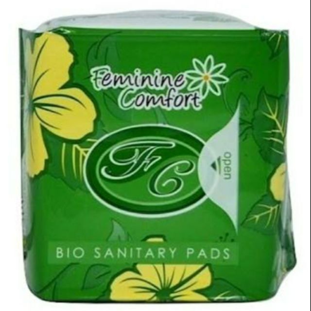 FC Feminine Comfort Bio Sanitary Padss | Shopee Philippines