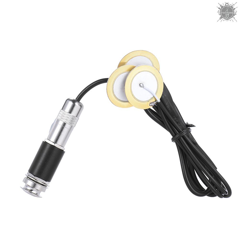 COD♥ Acoustic String Instrument 3 Transducers Piezo Pickup Pick-up ...