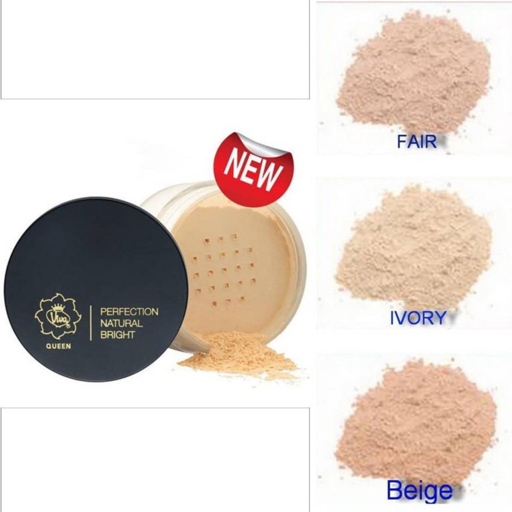 VIVA PERFECT LOOSE POWDER NATURAL BRIGHT | Shopee Philippines