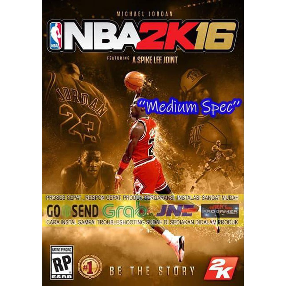 Nba 2K16 CD DVD GAME PC GAMING PC GAMING LAPTOP GAMES | Shopee Philippines